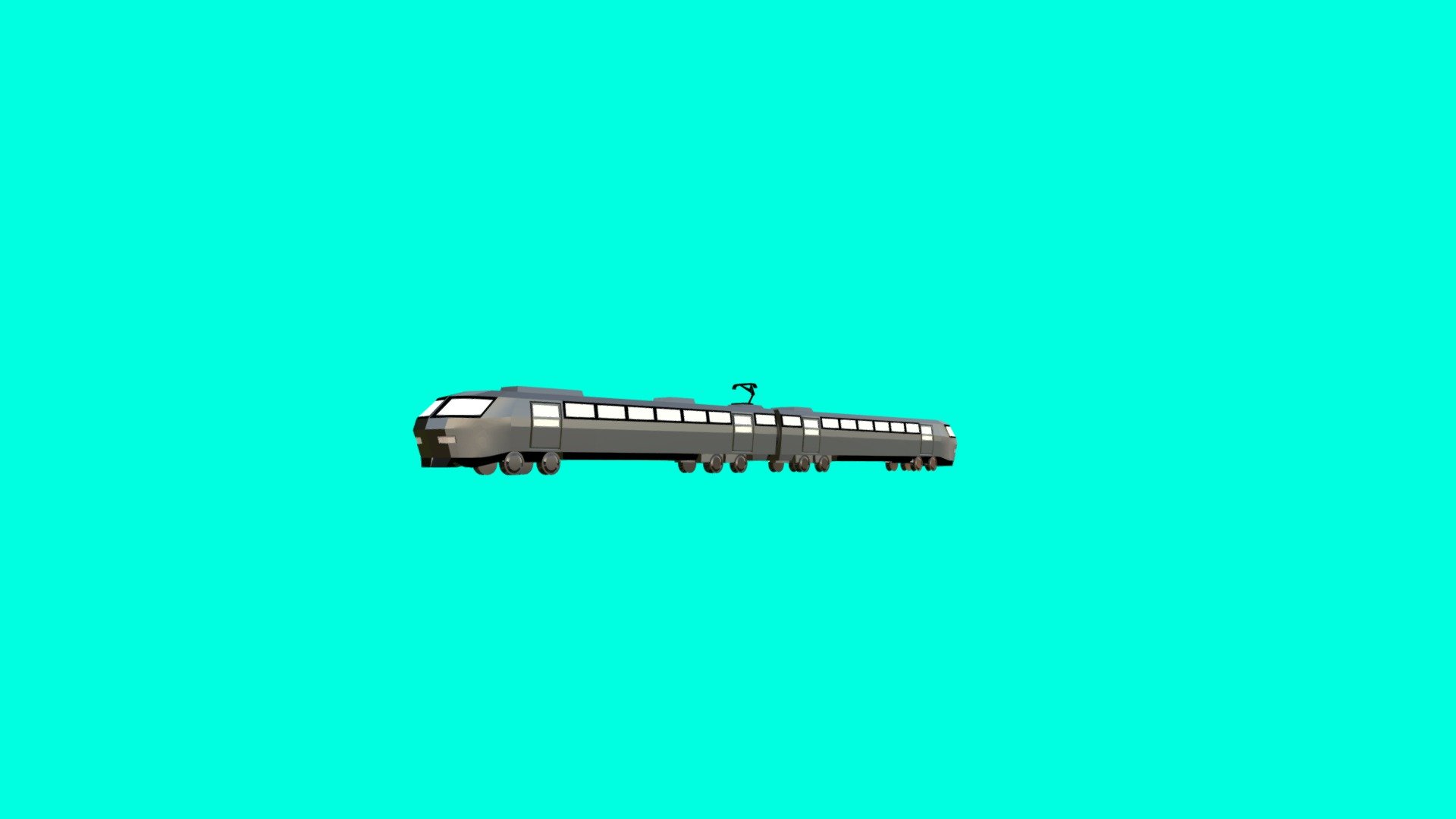 train lowpoly - Download Free 3D model by ATCreator (@tyreseamo ...