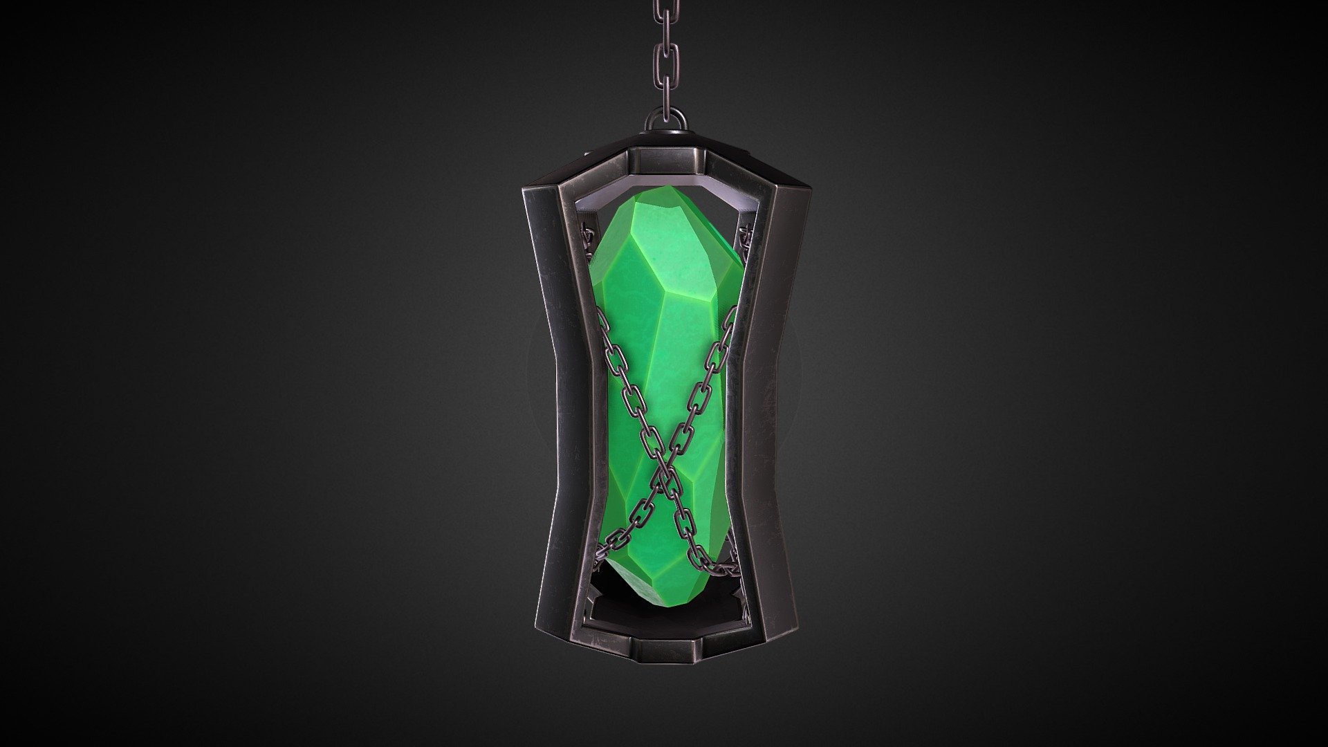 Magical Gem - 3D model by Michael Hooper (@michaelhooper) [175dd15 ...