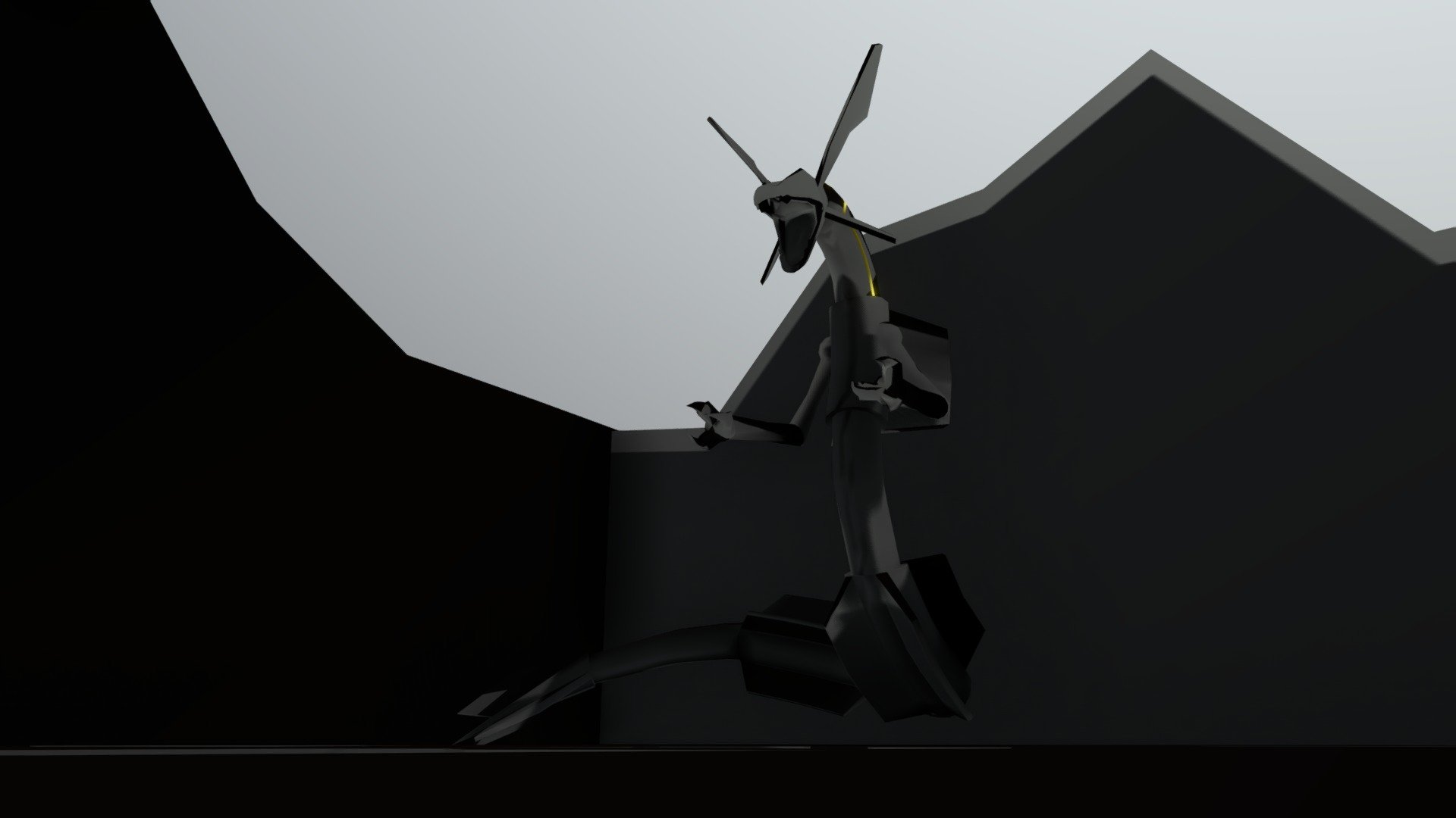Rayquaza Sky Tower - 3D model by Dev Anand (@davisanand) [175e4c6 ...