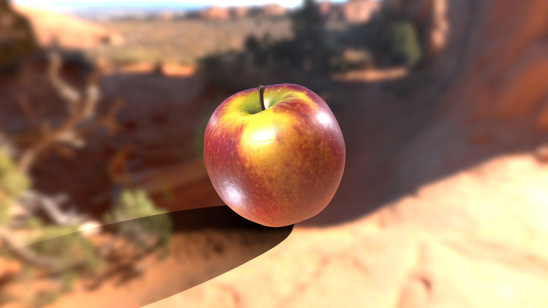 Apple photogrammetry scan - Buy Royalty Free 3D model by Mashrok ...