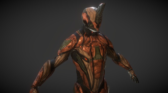 Excalibur Apex Skin for Tennogen - A 3D model collection by OniDax ...
