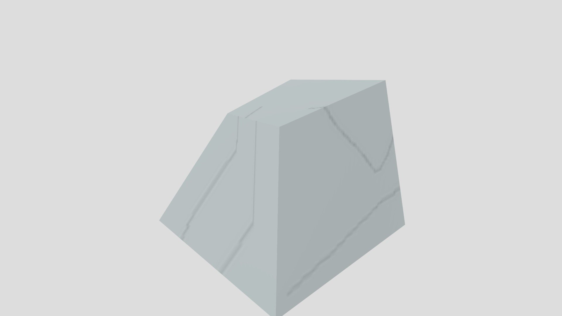 Cartoon Rock - Download Free 3D model by MrMenace626 [175f84e] - Sketchfab