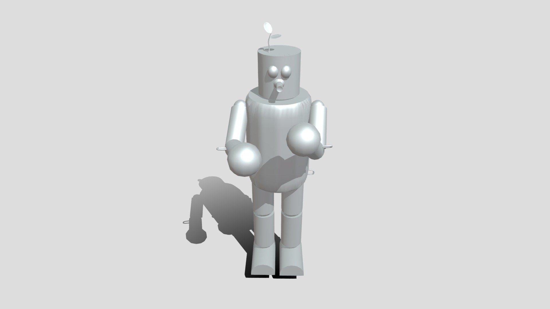 Mokujin Tekken - Download Free 3D model by bomber2002356 [176023e ...