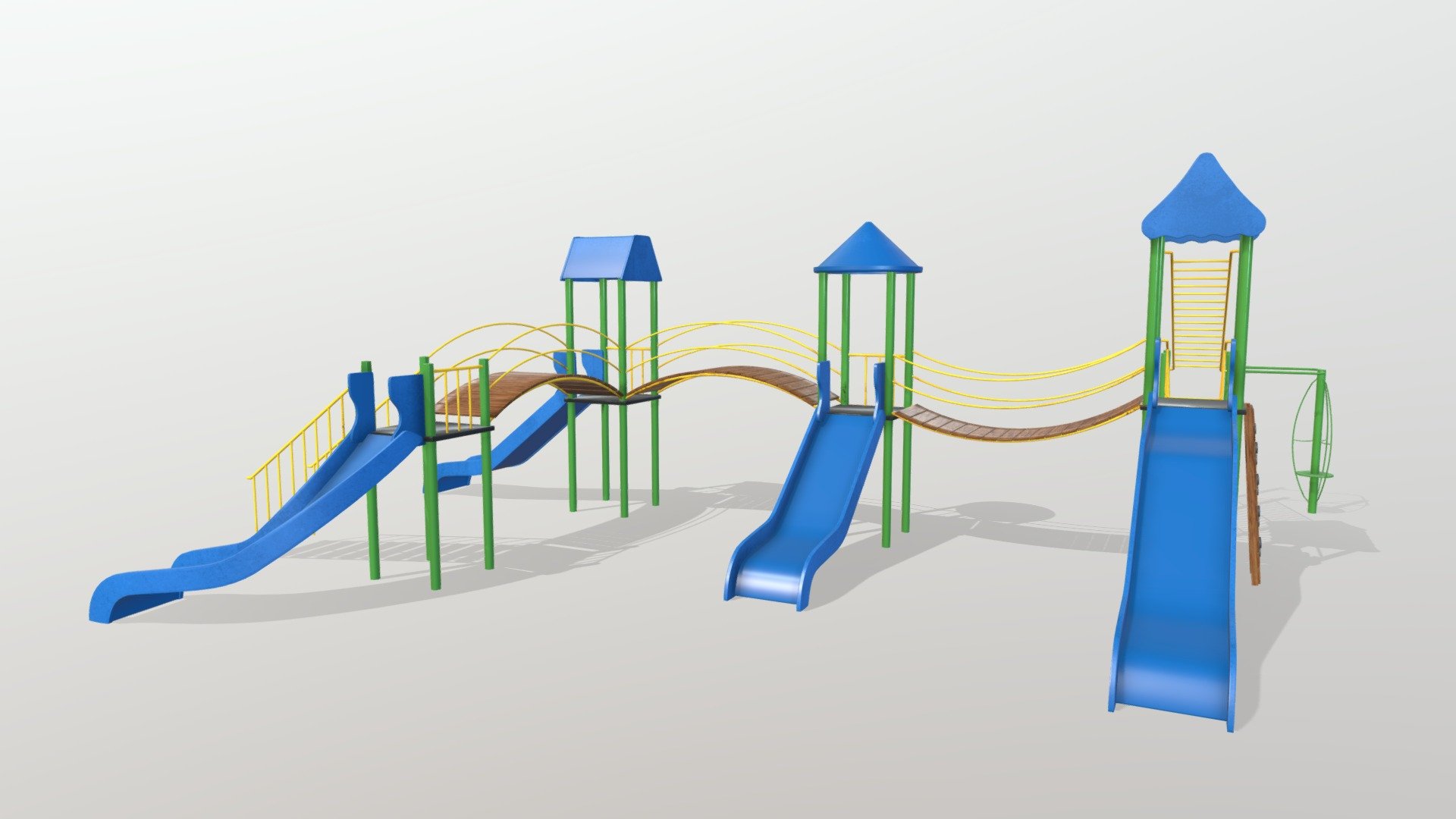 Playground Blue - Buy Royalty Free 3D model by ulenspy [176024f ...