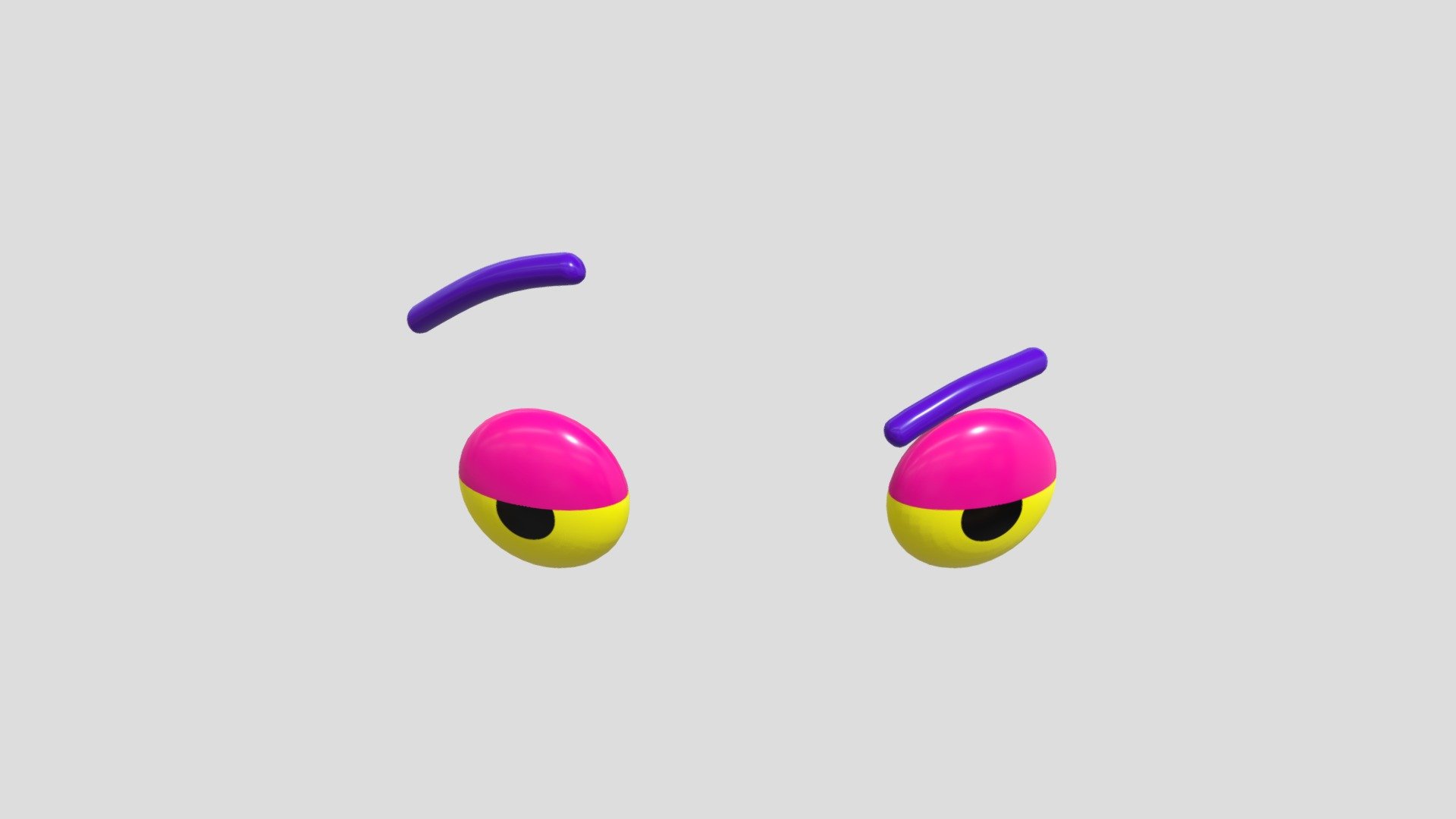 Eyes – Contempt - 3D model by Mine_bloxer [176055d] - Sketchfab