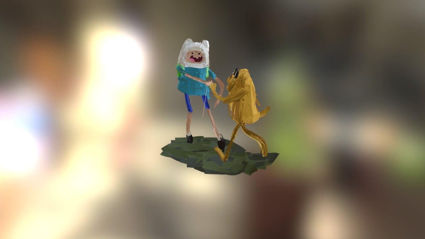 Adventure Time - 3D model by weeeBox [17608d2] - Sketchfab