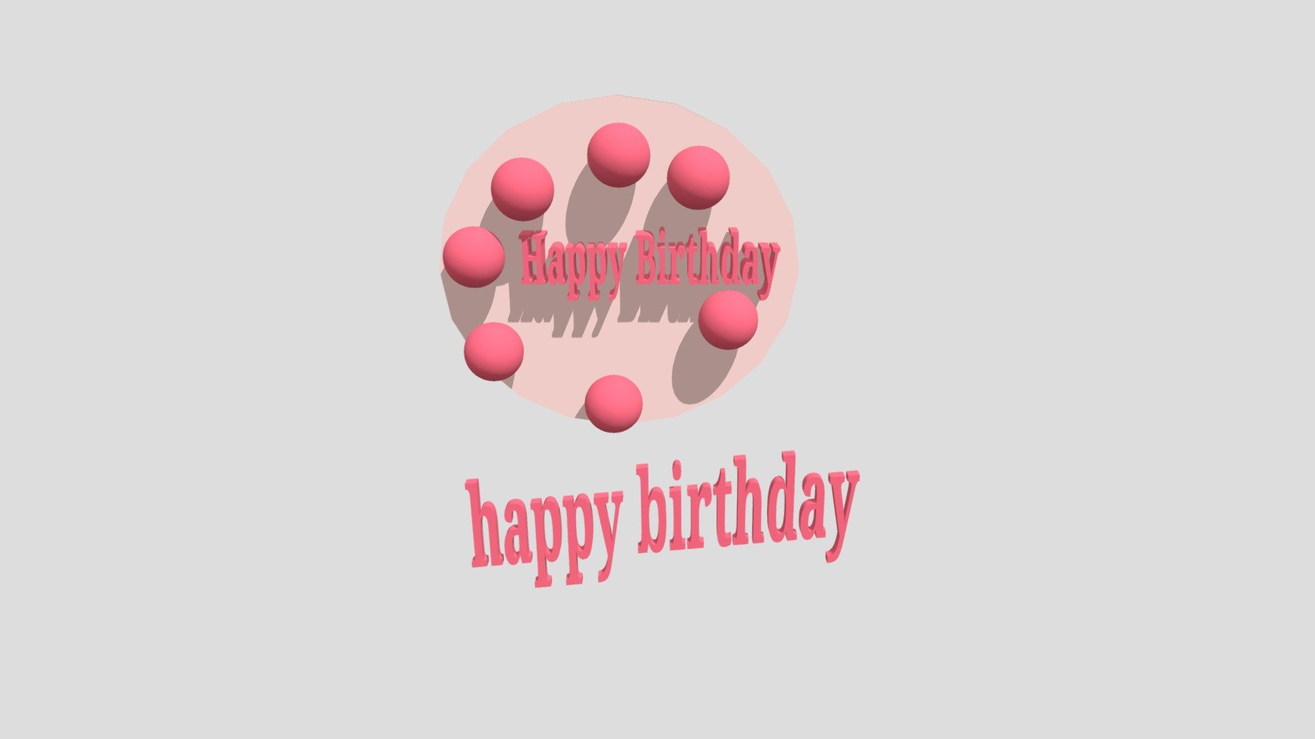 Cake Samuel Chan - Download Free 3D model by it.trackv [1760b61 ...