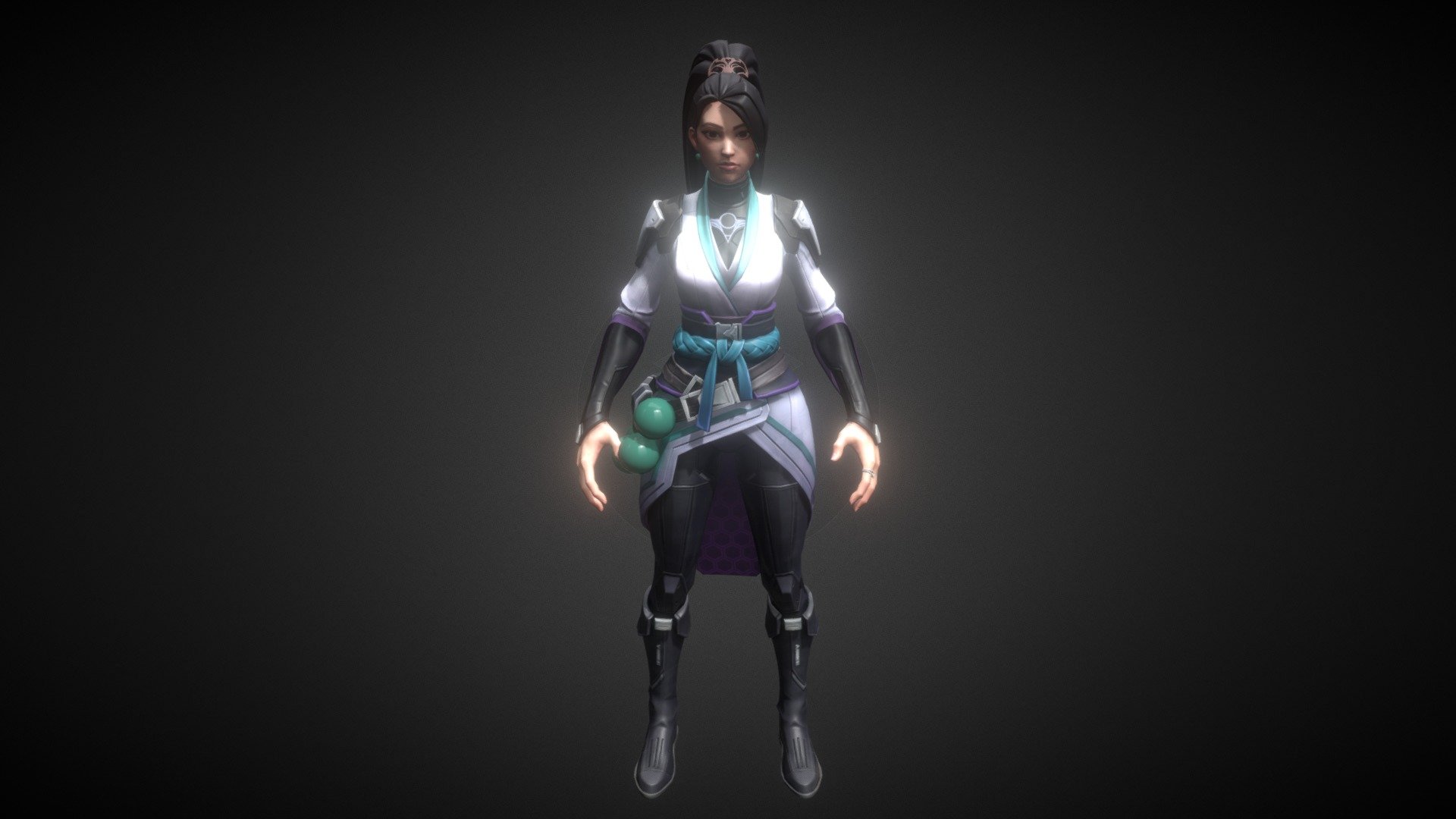 Sage | Valorant - Download Free 3D model by ILilMitch [17612cd] - Sketchfab