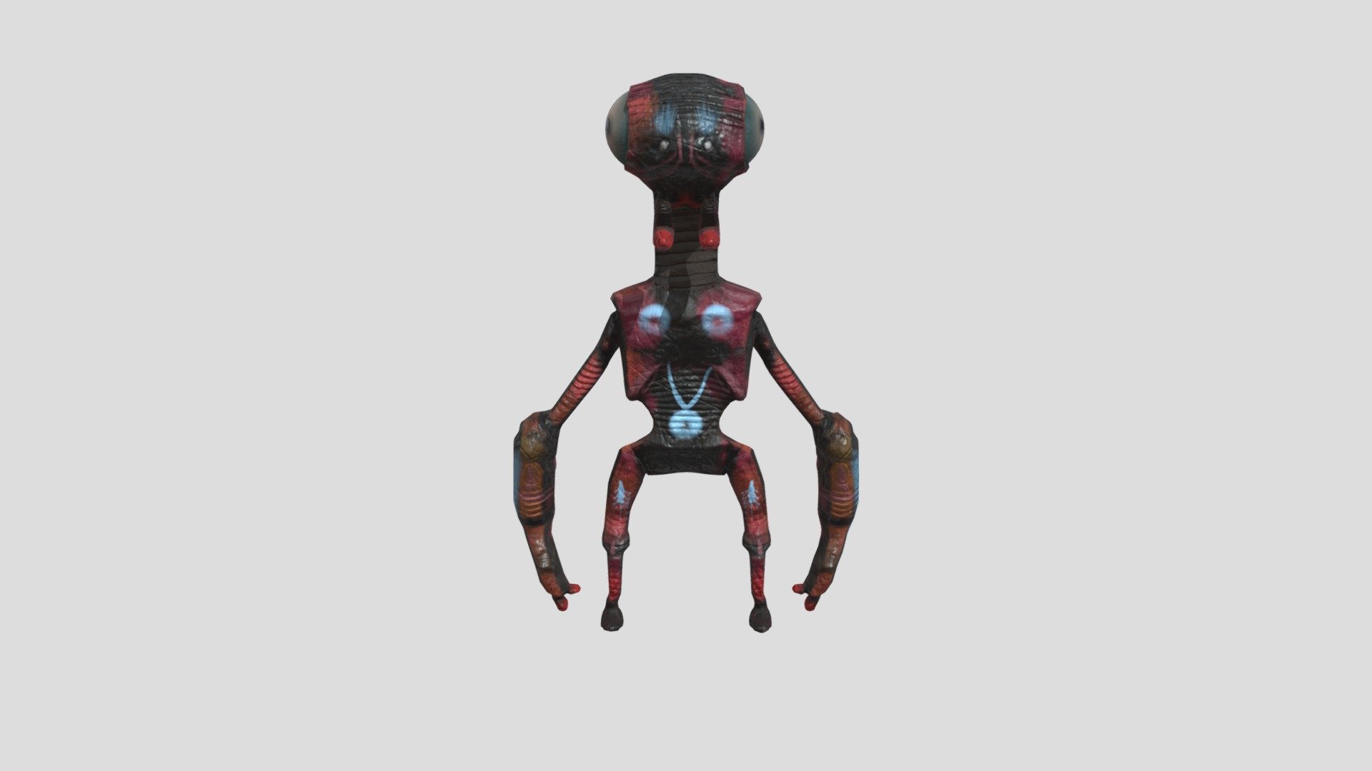 Character Model Bug Download Free 3d Model By Ale157 176250a 