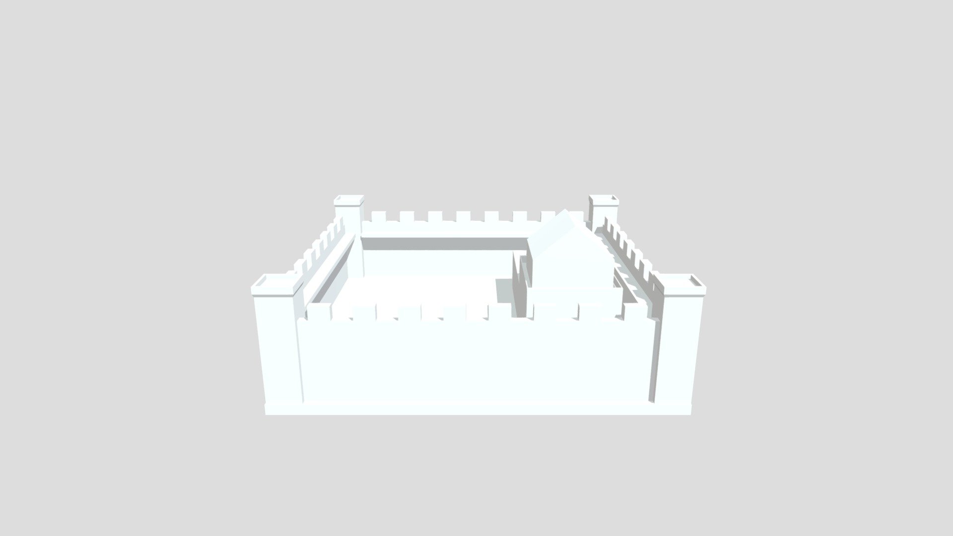 CASTEL - 3D model by danyde1 (@danydev1) [1763575] - Sketchfab