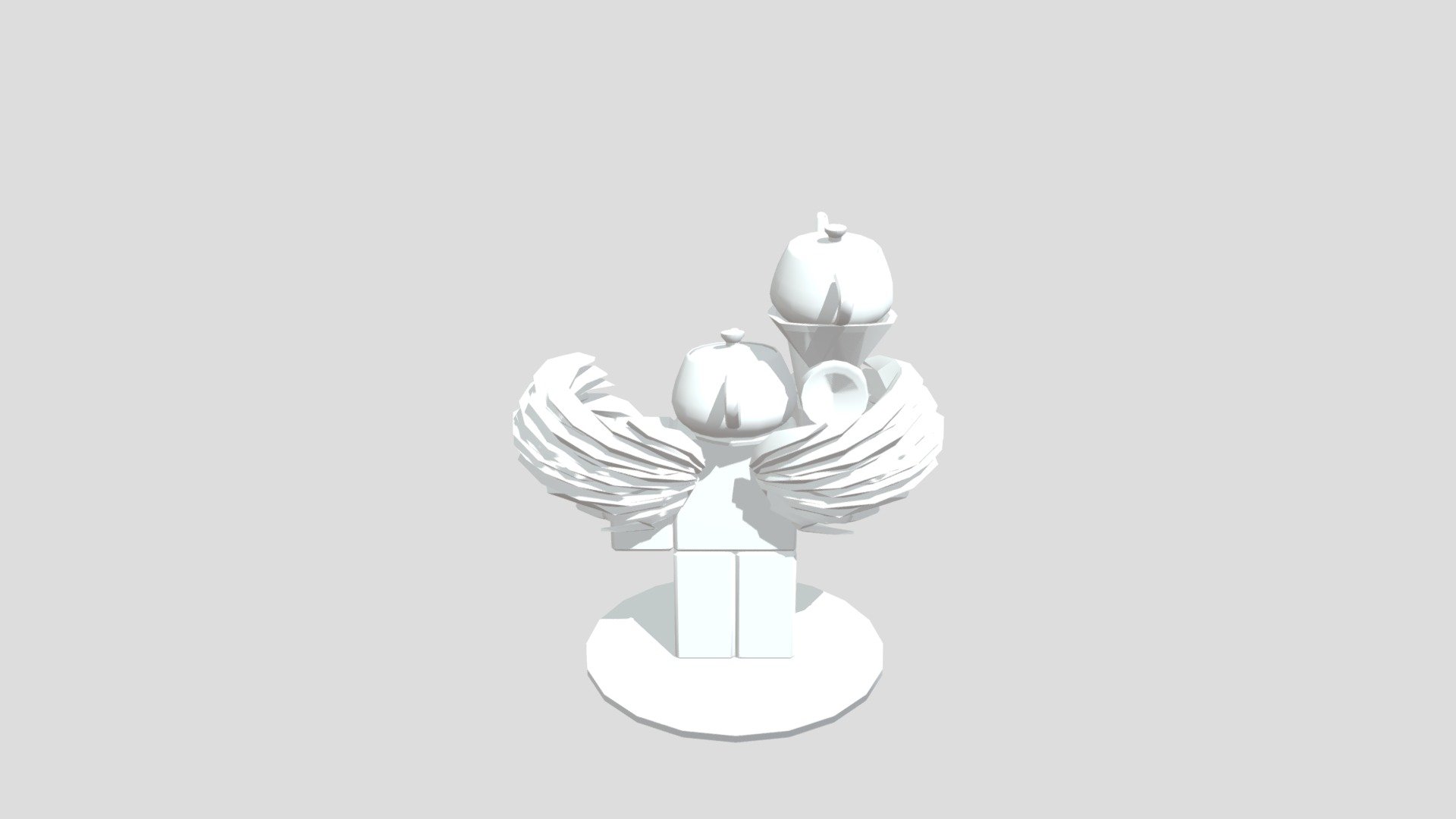 TeapotMan - Download Free 3D model by Itskevinlukhu [1763602] - Sketchfab