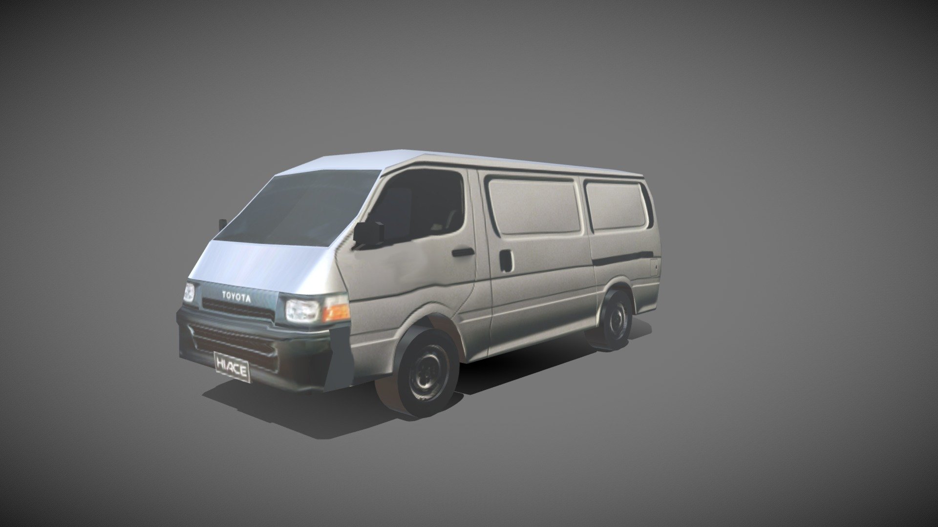 1990 Toyota Hiace (H100) - Download Free 3D model by ImperialBlue (@ImperialBlue3D) [1764351 ...