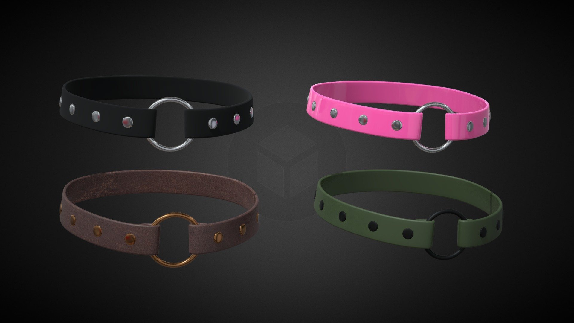 Choker Mod. A - "Ada" - Download Free 3D model by Sanguine3DX [1764510 ...