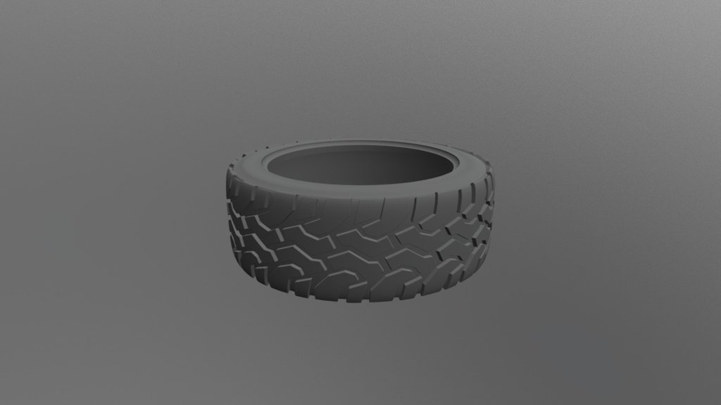 Tire Mud - 3D model by Buryachek.Dima [1764e76] - Sketchfab