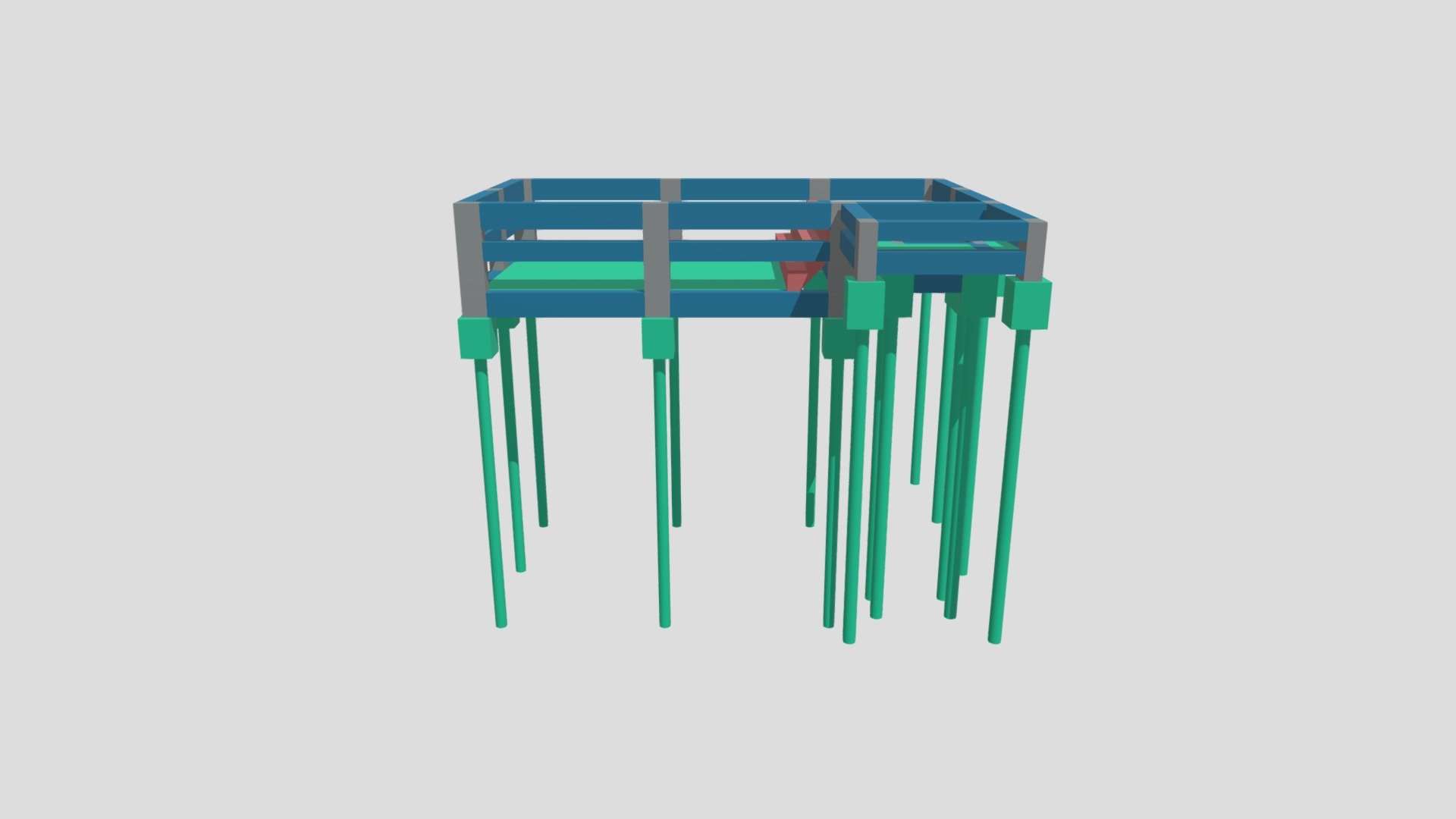 Modelo Dxf - 3D model by leoscalon [1765687] - Sketchfab