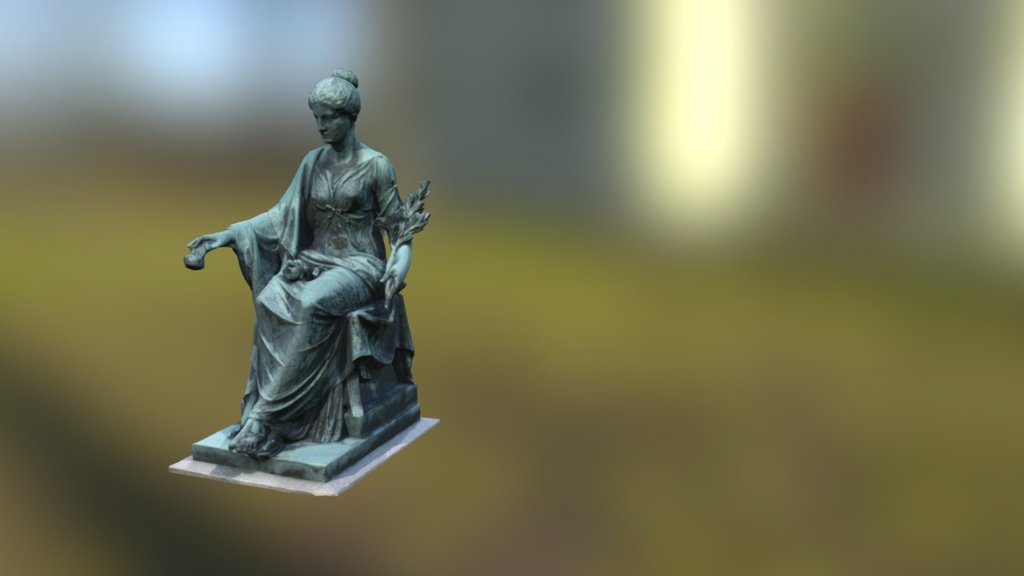 Cemetery Statue - 3D model by sa_turbosquid [17658b6] - Sketchfab