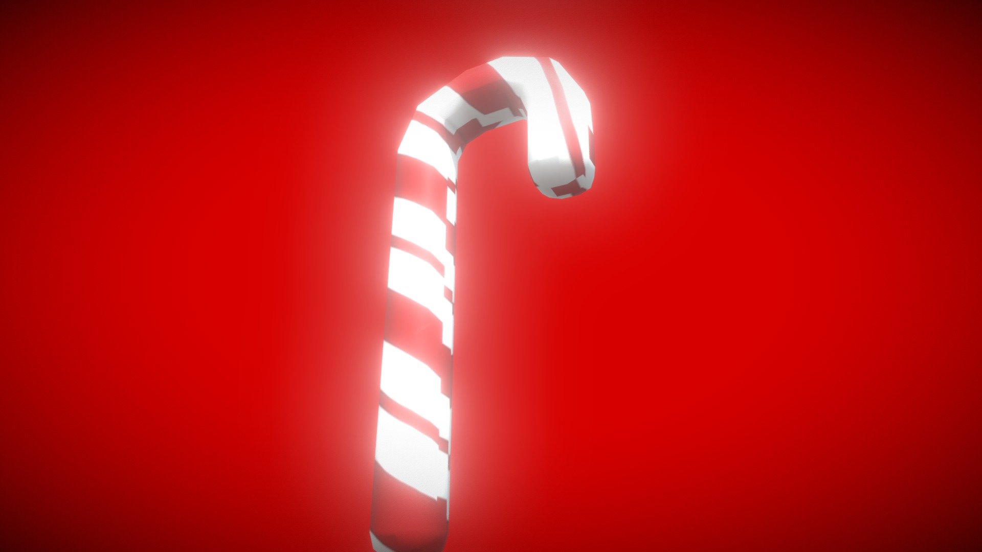 candy cane [Failed UV editing attempt] - Download Free 3D model by ...