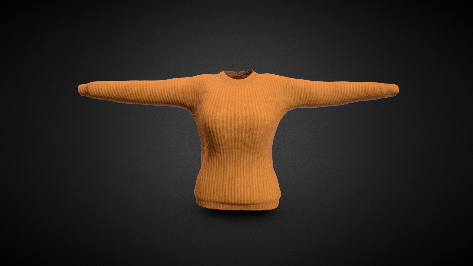 Female Sweater 3D Realistic - 3D model by MotionStudioArts [1766423 ...