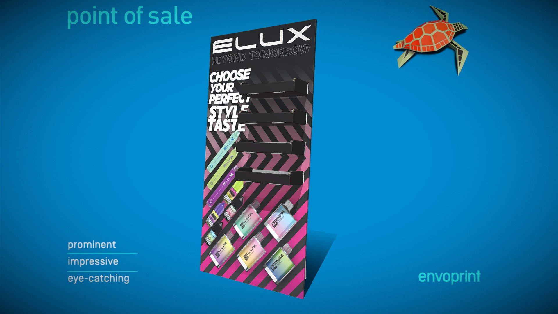 Elux Standee - 3D model by envoprint (@keithenvoprint) [1766f9b ...