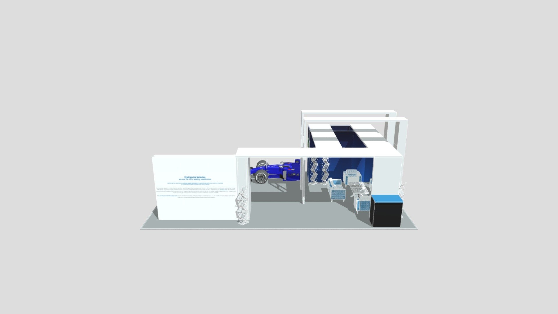 Smiths Metal Centre 3d Model - 3D model by Bryony101 [17676de] - Sketchfab