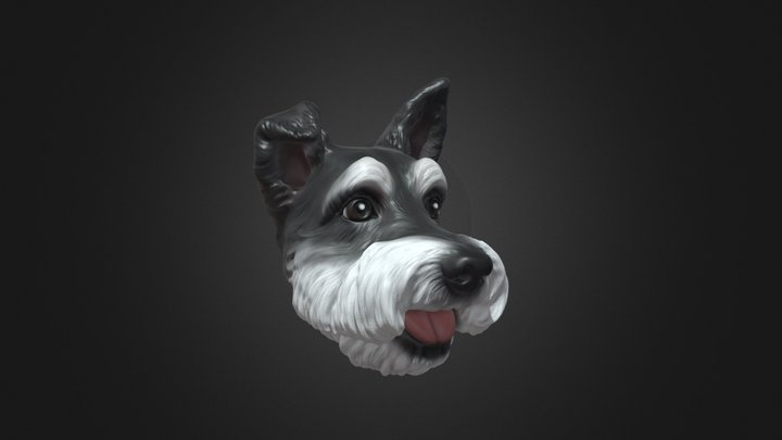 Schnauzer 3D models - Sketchfab
