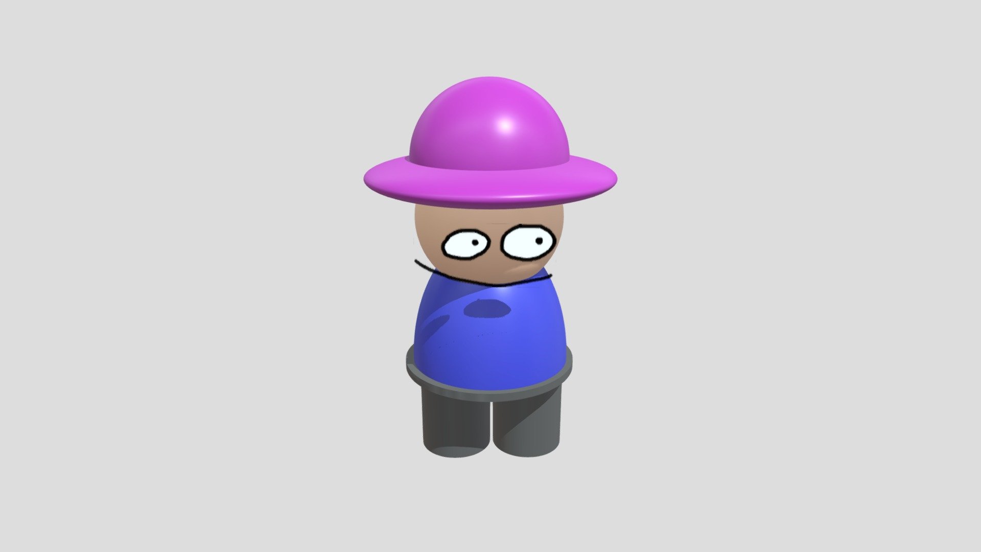Cimbri Idle - Download Free 3D model by Ignitius (@MBYT2009) [1768555 ...