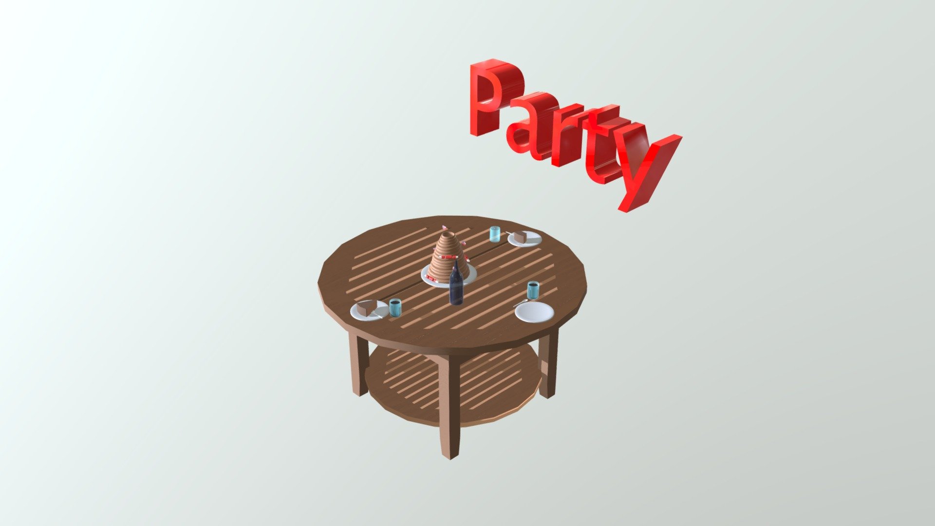 Party - 3D model by memeius [176870b] - Sketchfab