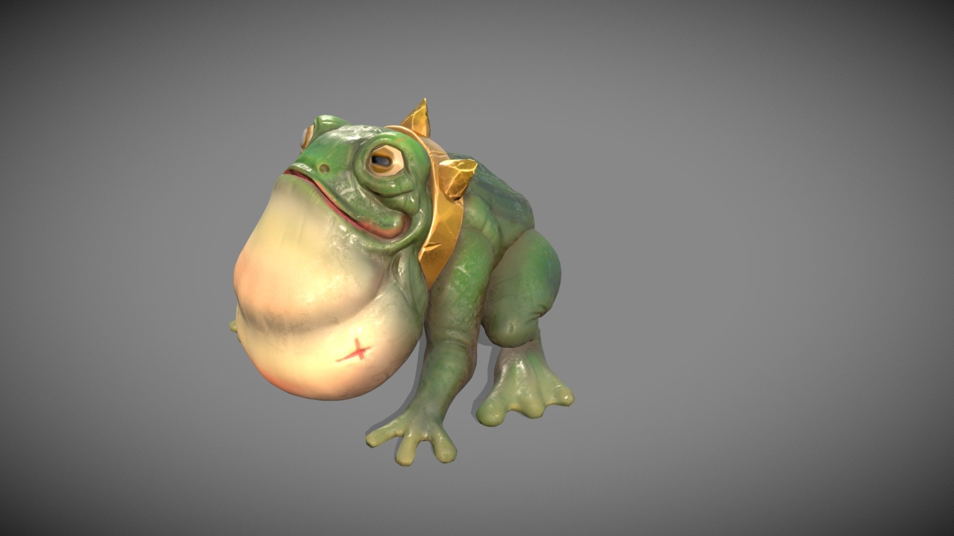 Battle frog - 3D model by irs1182 [176885c] - Sketchfab