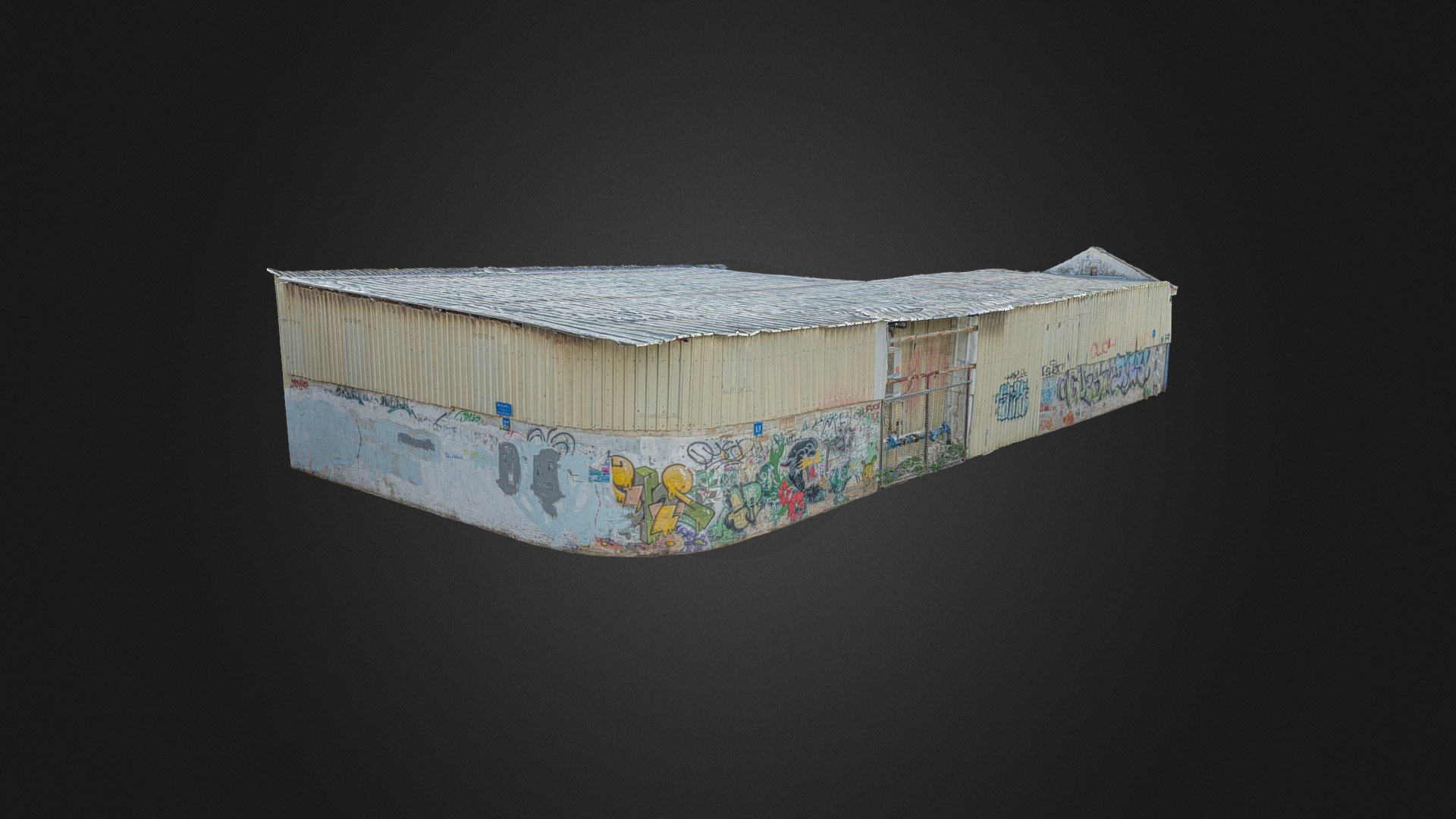 Ben_ Atar_27 - 3D model by Scan The City (@adamhavkin) [1768e4c ...