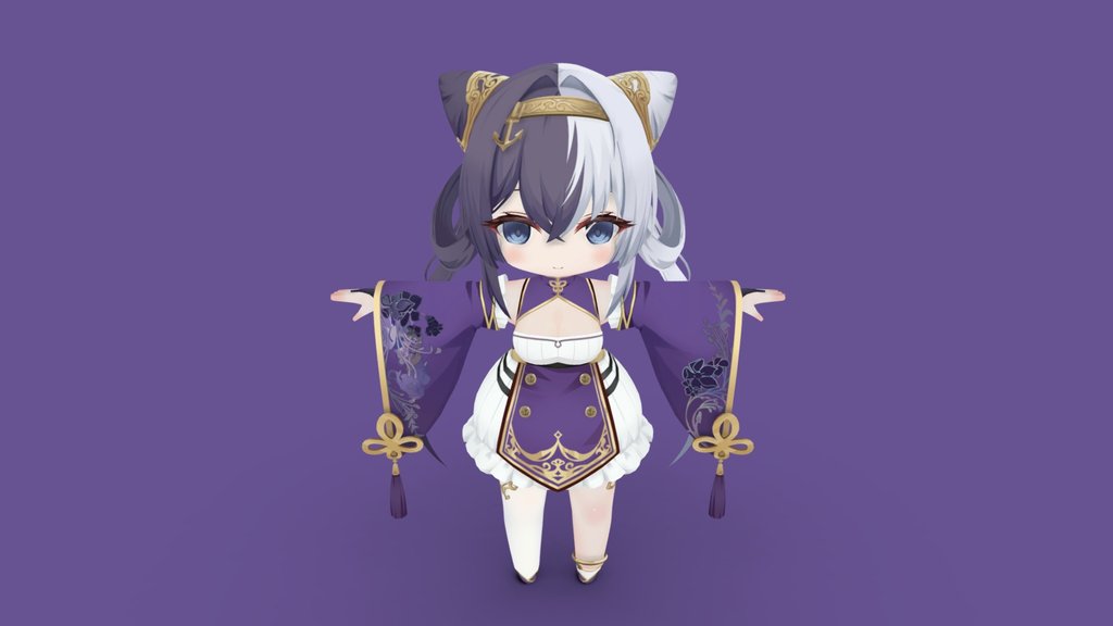 Azure Lane SD - A 3D model collection by Network manager (@netmanager ...
