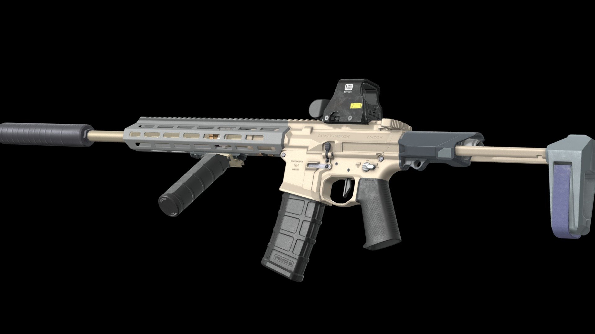 How To Build A Honey Badger Rifle