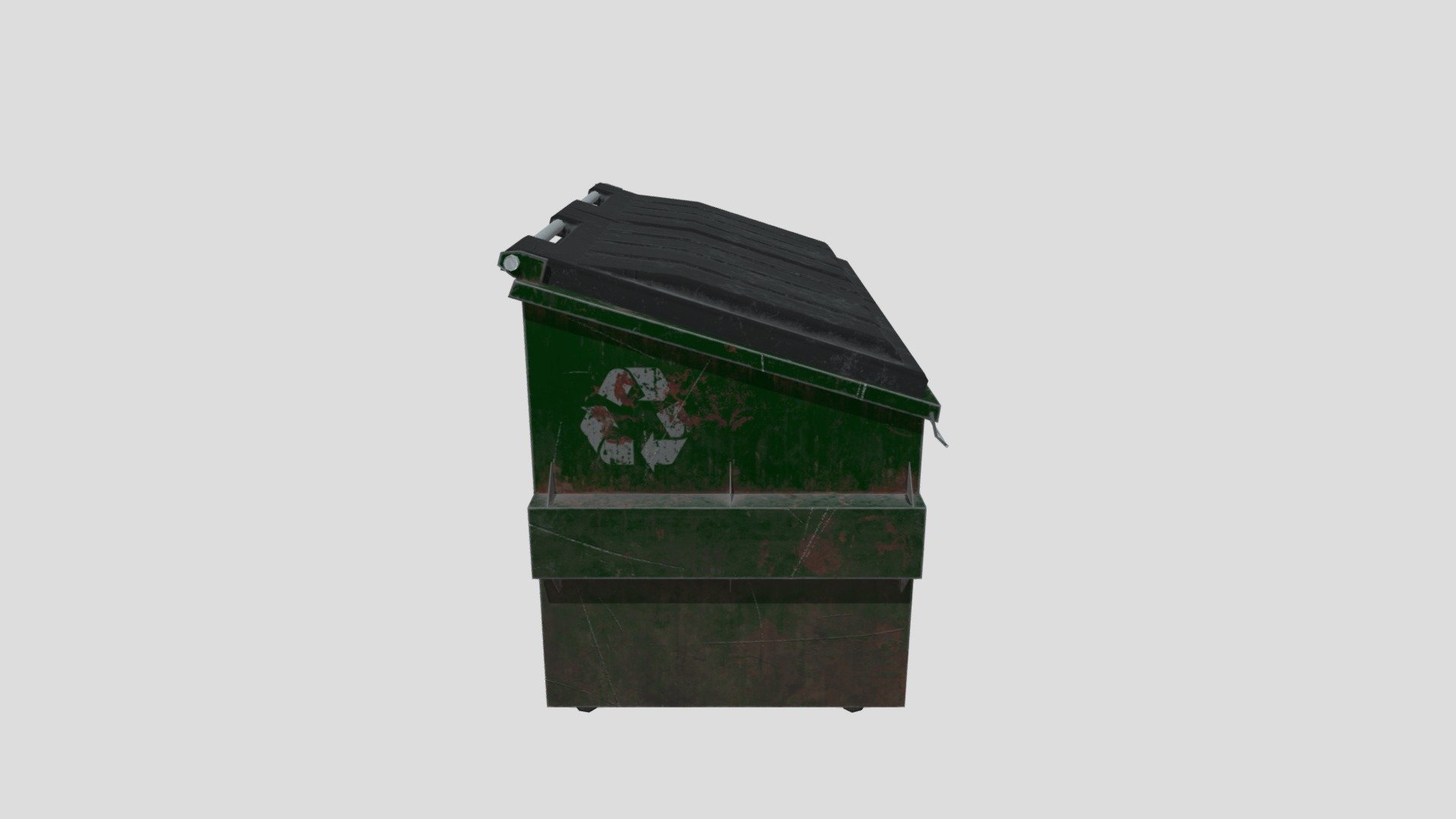 3D Garbage Container - 3D model by Hoki15 (@mrhokus15) [176998a ...