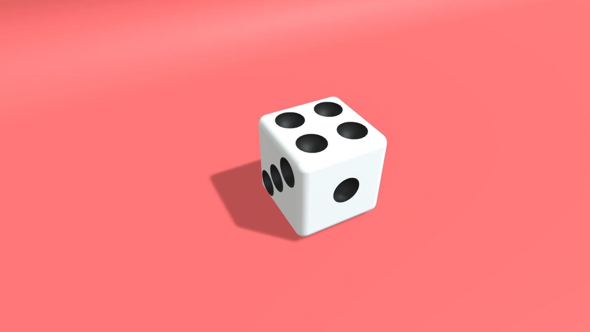 Dado/Dice - Download Free 3D model by ijosephpinta [1769f1f] - Sketchfab