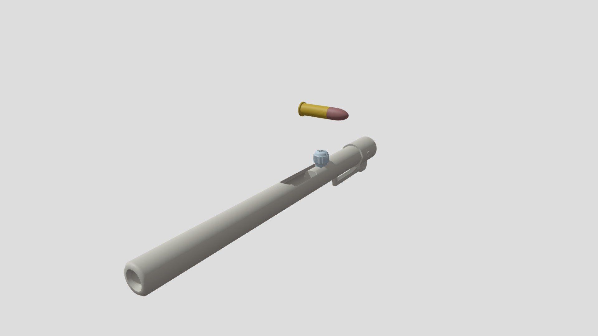Pen Gun - 3D model by Long Nguyễn (@LongNguyen89) [176a657] - Sketchfab
