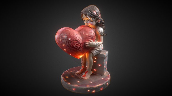 Heart 3D models - Sketchfab