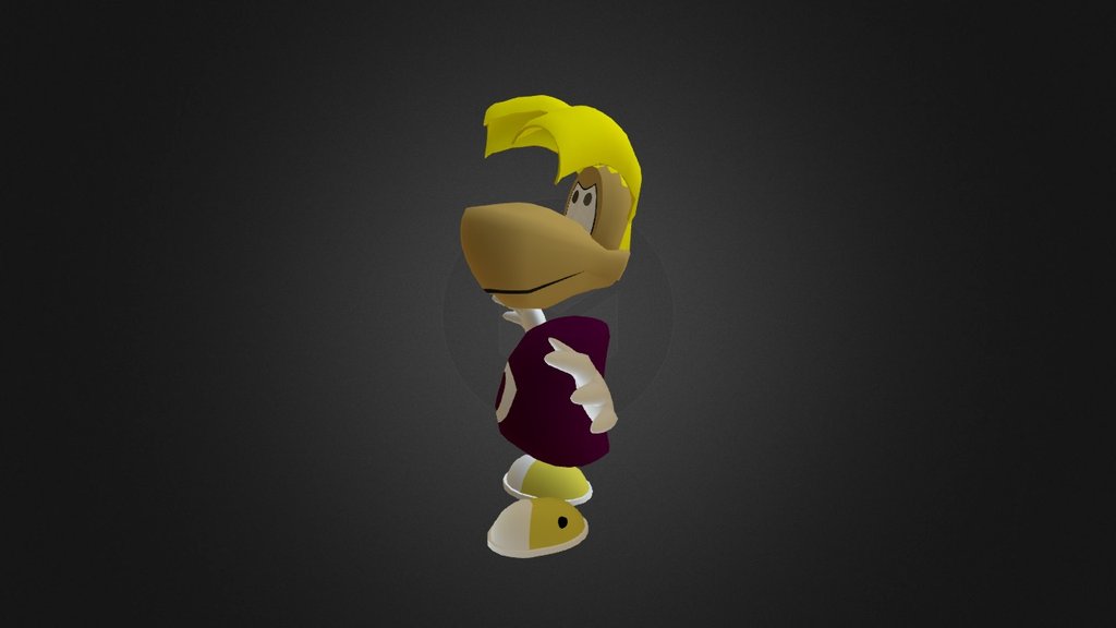 Bipedal Character - Download Free 3D model by niallplatt [176ad02 ...