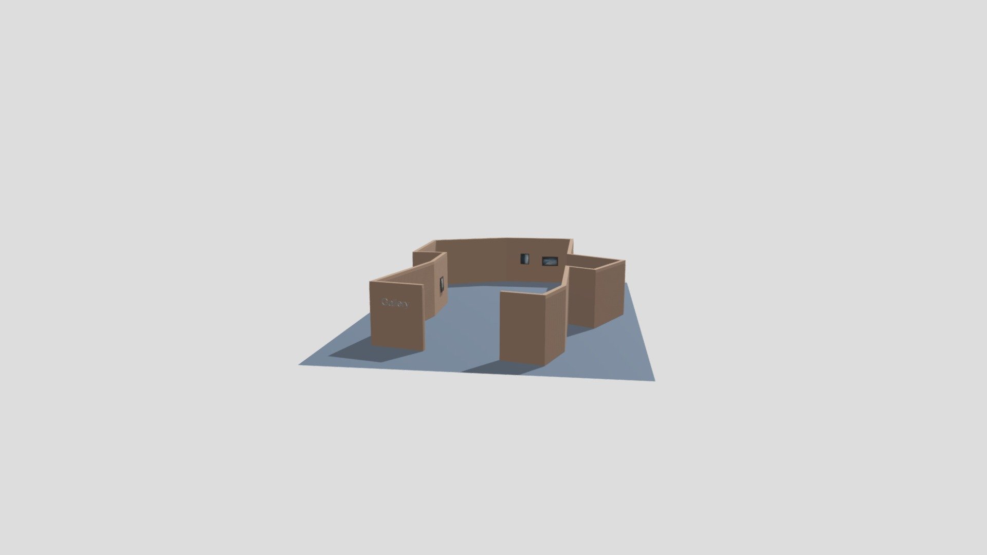 gallery_fin - 3D model by fm74 [176b1ee] - Sketchfab