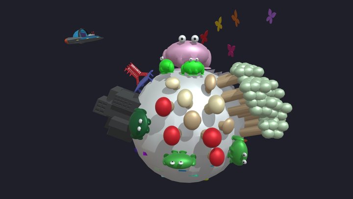 Toadette 3D models - Sketchfab