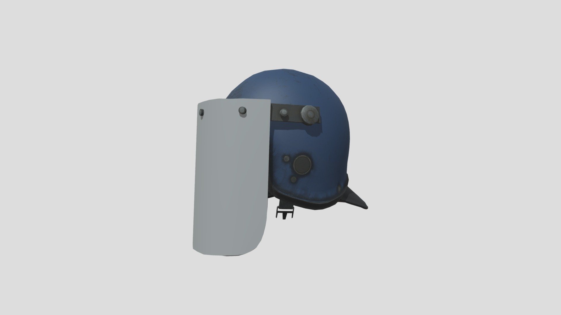 Briar's Helmet KF2 - Download Free 3D model by QuickDriftVR [176beda ...