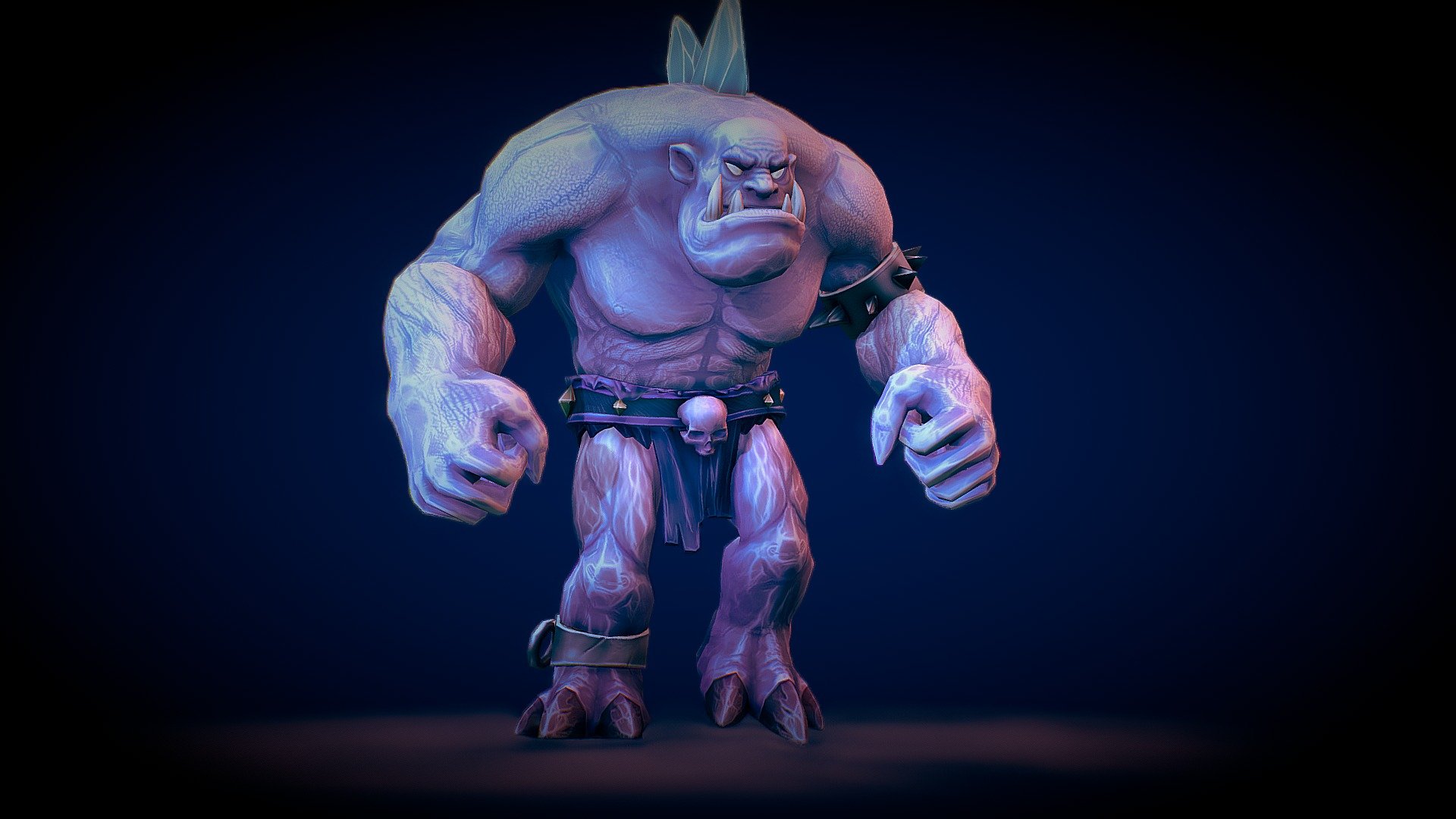Ice Troll - 3D model by Ashraful Mobin (@ashrafulmobin) [176c20d ...