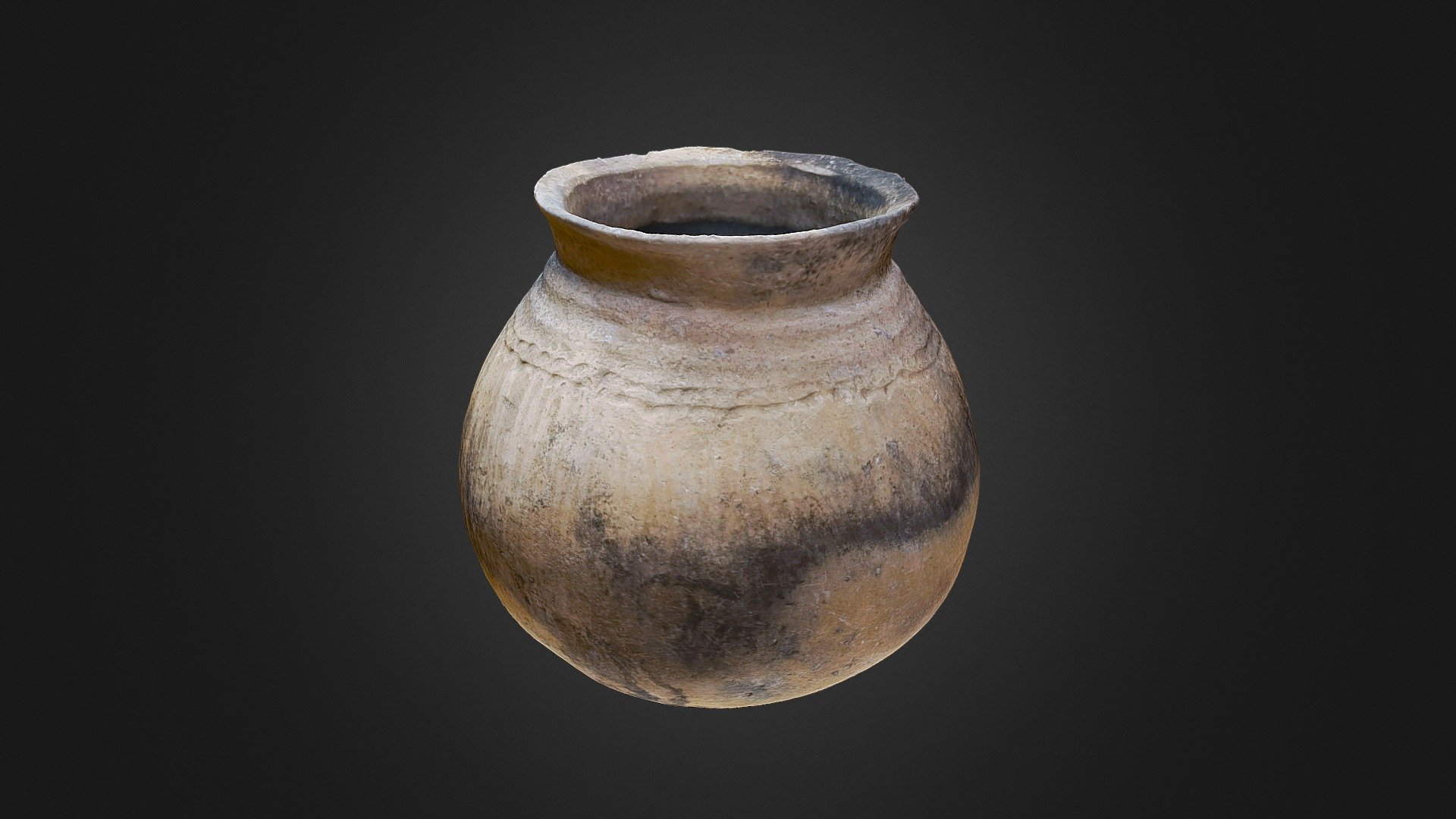 Pottery of an iron age nomad I1K9B2 - 3D model by Igor Denisov (@Digor ...
