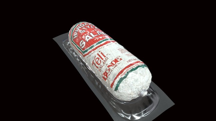 Packaging 3D models - Sketchfab