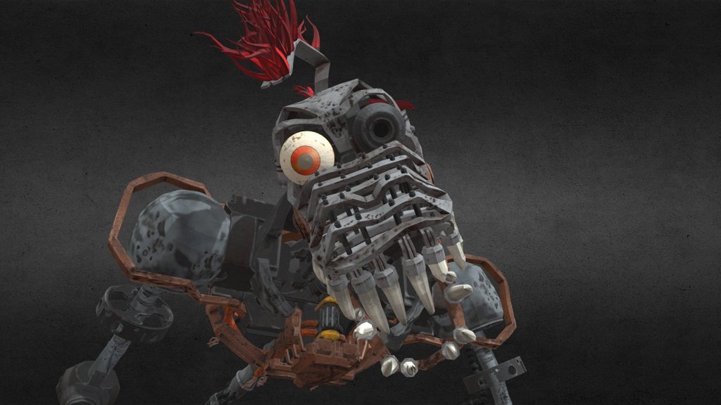 FNAF SB Ruin - A 3D model collection by KPMisParrot - Sketchfab
