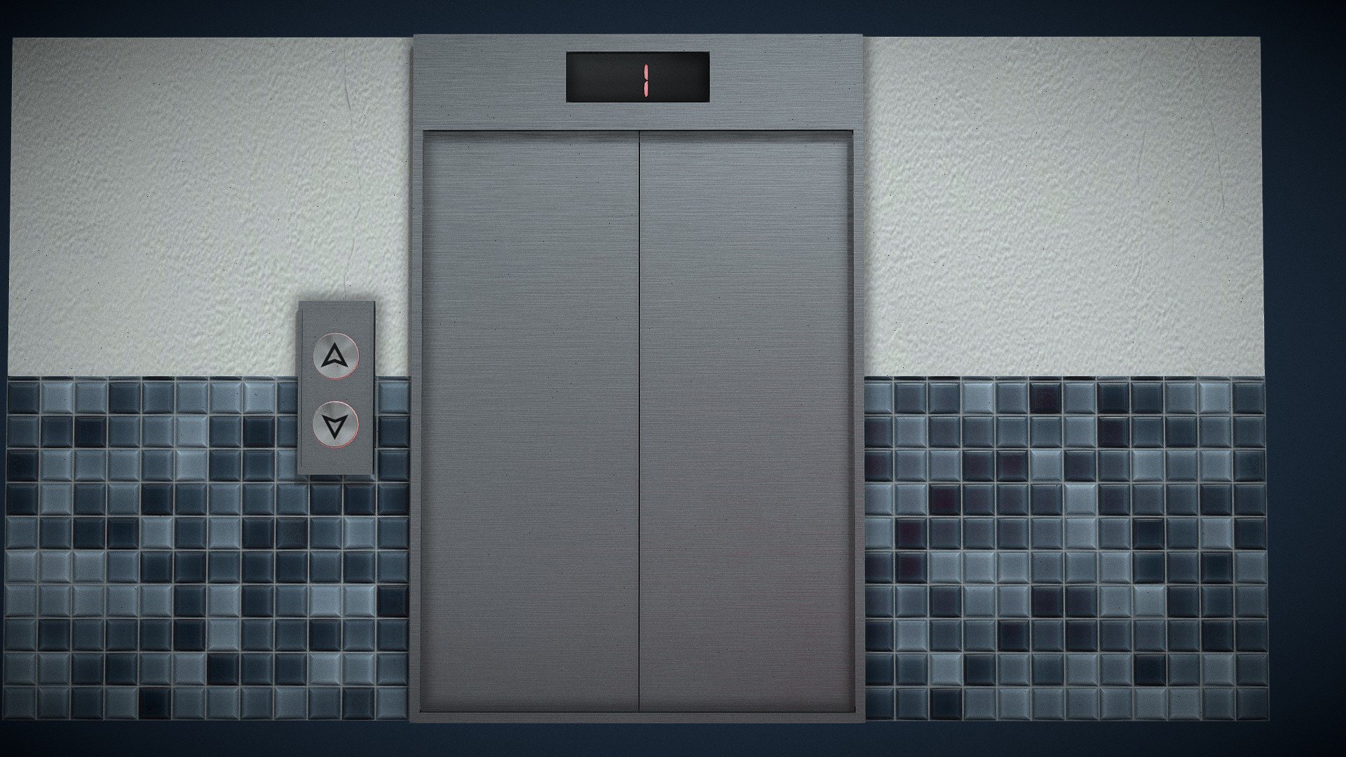Modern Apartment Elevator - Download Free 3D model by cyclonicninja69 ...