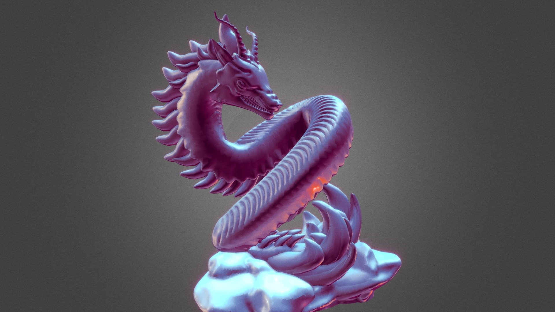 Dragon - 3D model by marycrown [176d964] - Sketchfab
