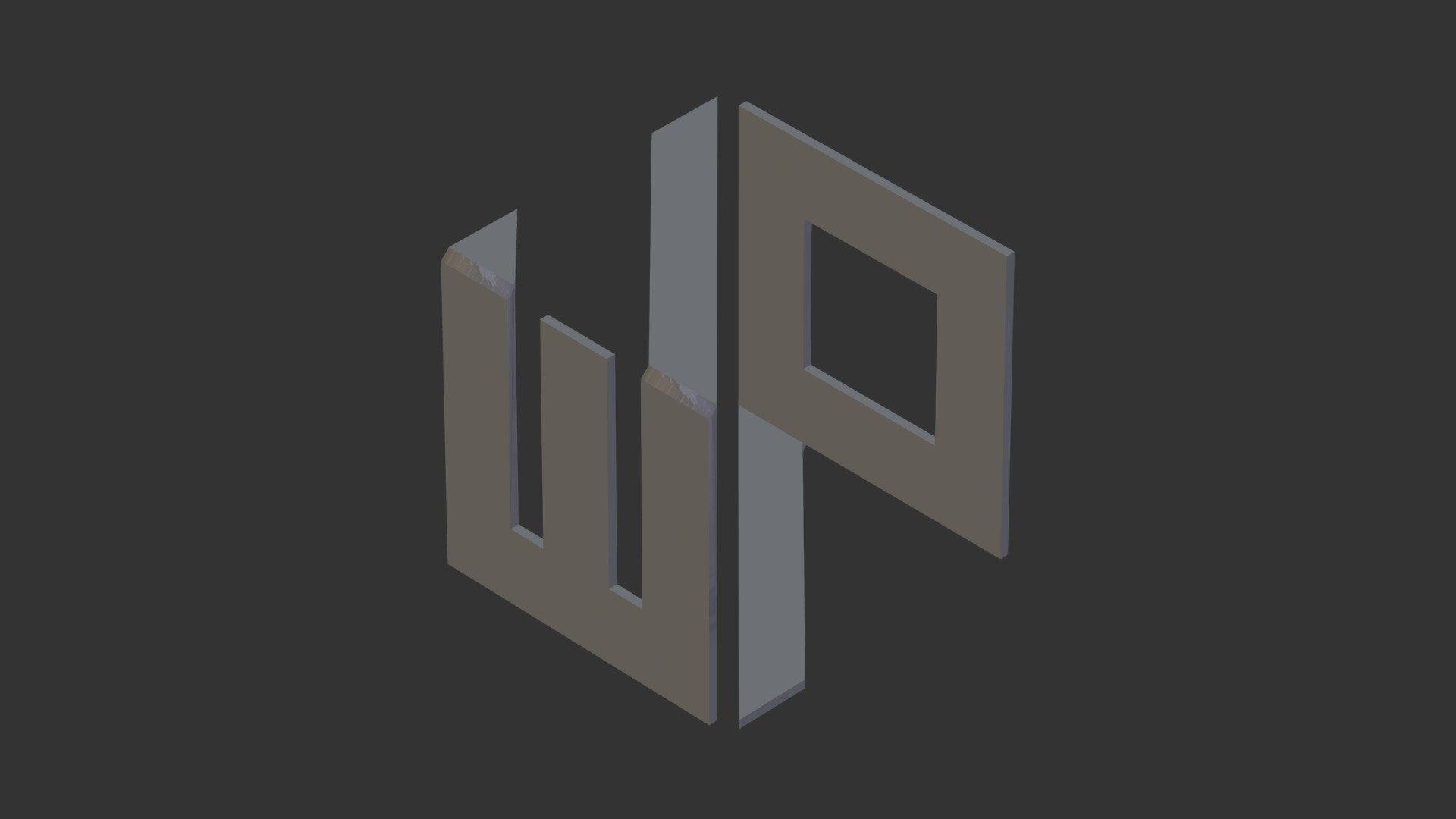 test logo - 3D model by Maxram0 [176dec3] - Sketchfab