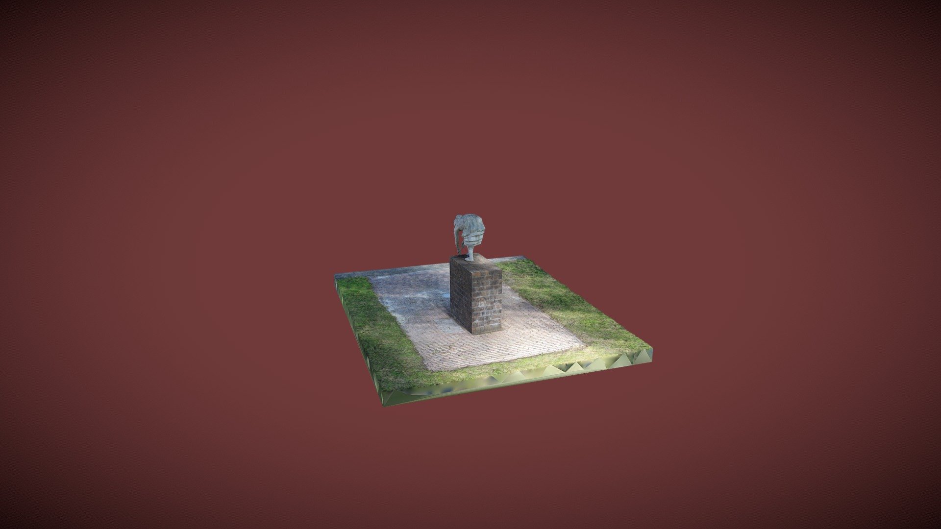 Vraauw in 't Veen - 3D model by Ruud Hogenberg (@3DRCRC) [176e2ab ...