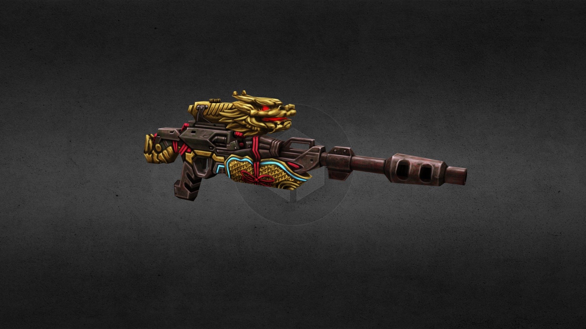 Rifle_china - 3D model by CC (@ccsf) [176ea61] - Sketchfab