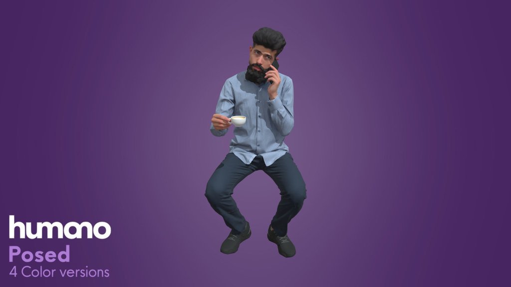 HUMAN FIGURE - POSES - A 3D model collection by carlosnietoart - Sketchfab