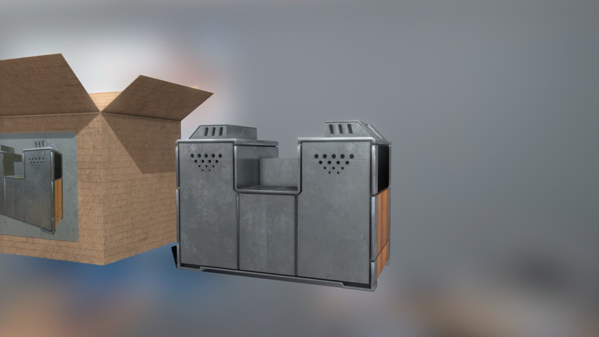 Reployer - Download Free 3D model by Keeya [176ef27] - Sketchfab